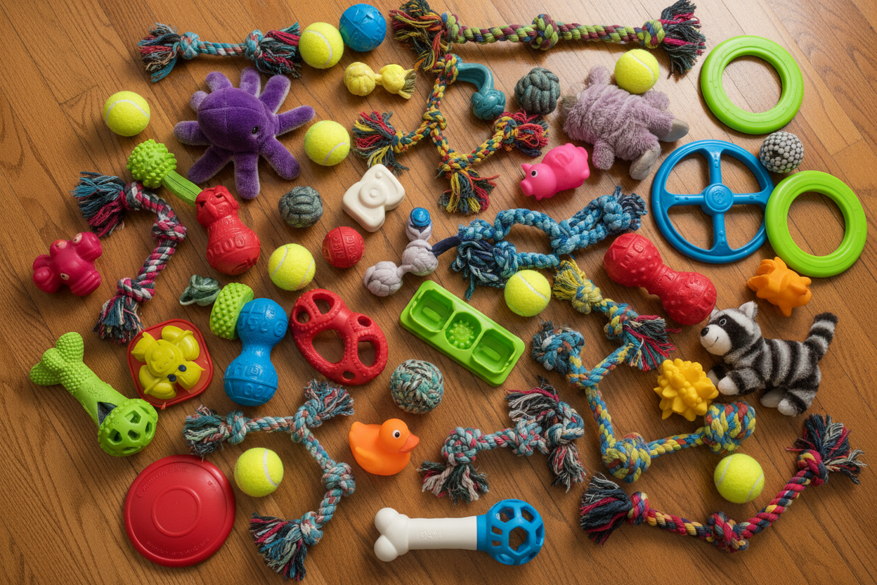 Essential Toys Every Pet Needs for Daily Playtime – Pawly